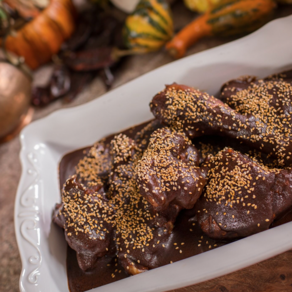 Turkey Mole Tamales - La Michoacana Meat Market