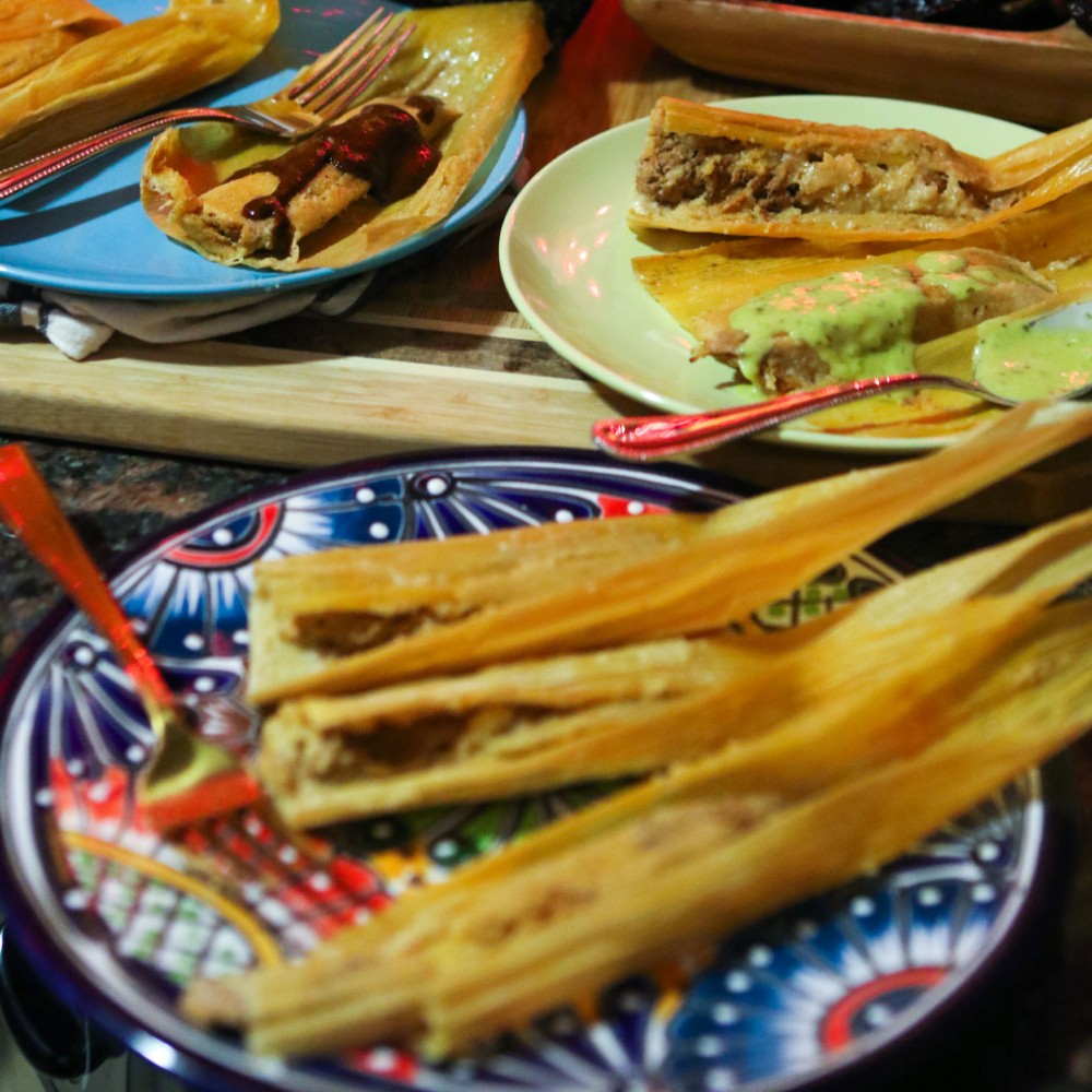 Tamalada with Vianney Rodriguez de Sweet Life Bake - La Michoacana Meat ...